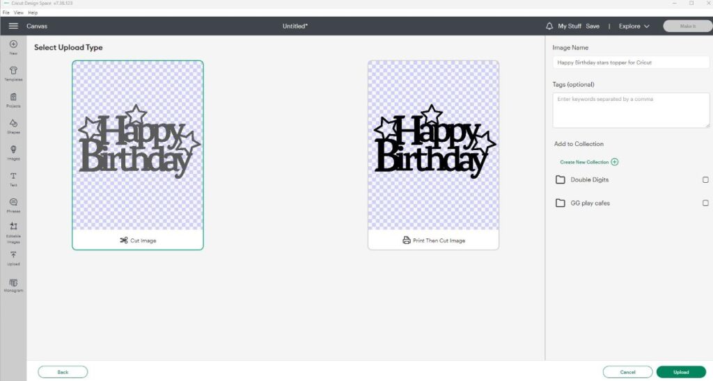 Gorgeous Cricut Cake Toppers in 5 Minutes + Free Designs - Craft ...
