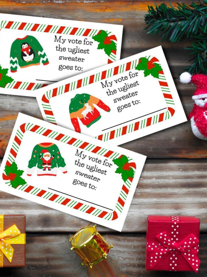 Cute Christmas Wish List Template Free Printable - Craft · Share · Play